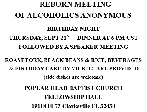 Alcoholics Anonymous Cakes